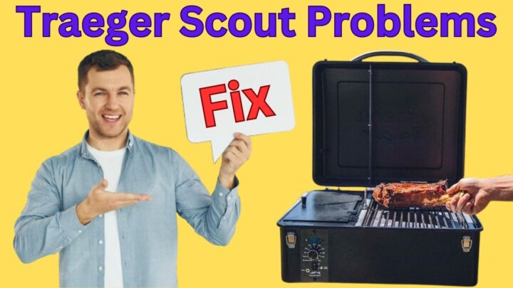 Traeger Scout Problems (With Fixes) - The Kitchen Wiki