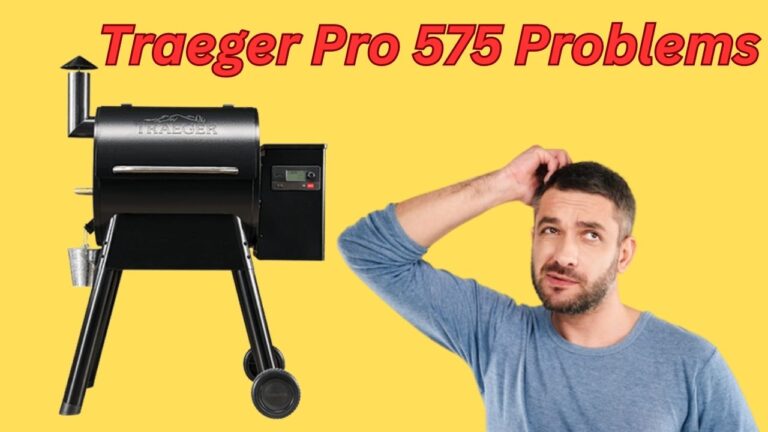 Traeger Pro 575 Problems (With Fixes) - The Kitchen Wiki