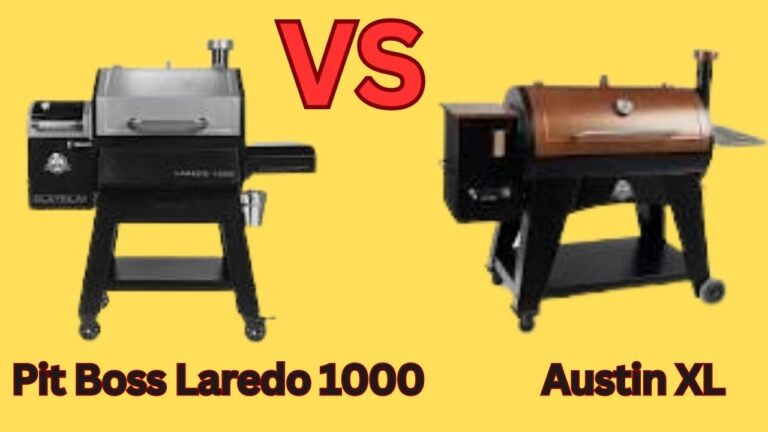 Pit Boss Laredo 1000 VS Austin XL (Proper Guide) - The Kitchen Wiki