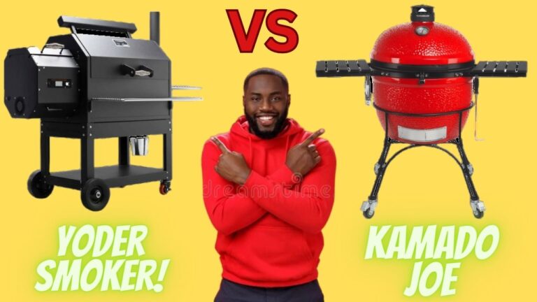 Yoder Smoker vs Kamado Joe (Best Comparison) - The Kitchen Wiki